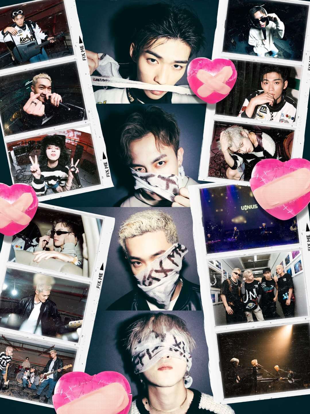 U:NUS〈修理偶〉挑戰全新搖滾嘻哈曲風！嘶啞唱腔結合rap秀搖滾魂